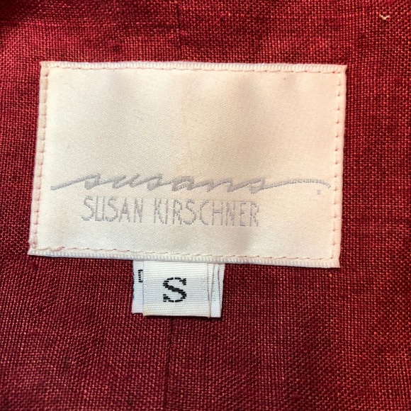 Susans Susan Kirschner | Jackets & Coats | Susans Sz S Susan Kirschner ...